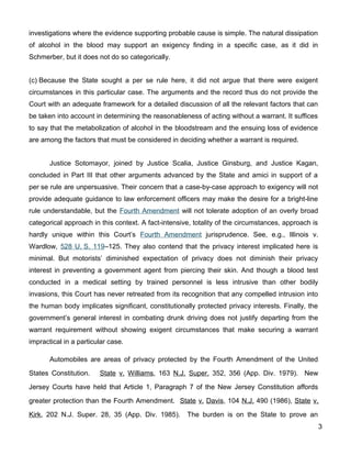 Defending dwi blood case aba | DOC