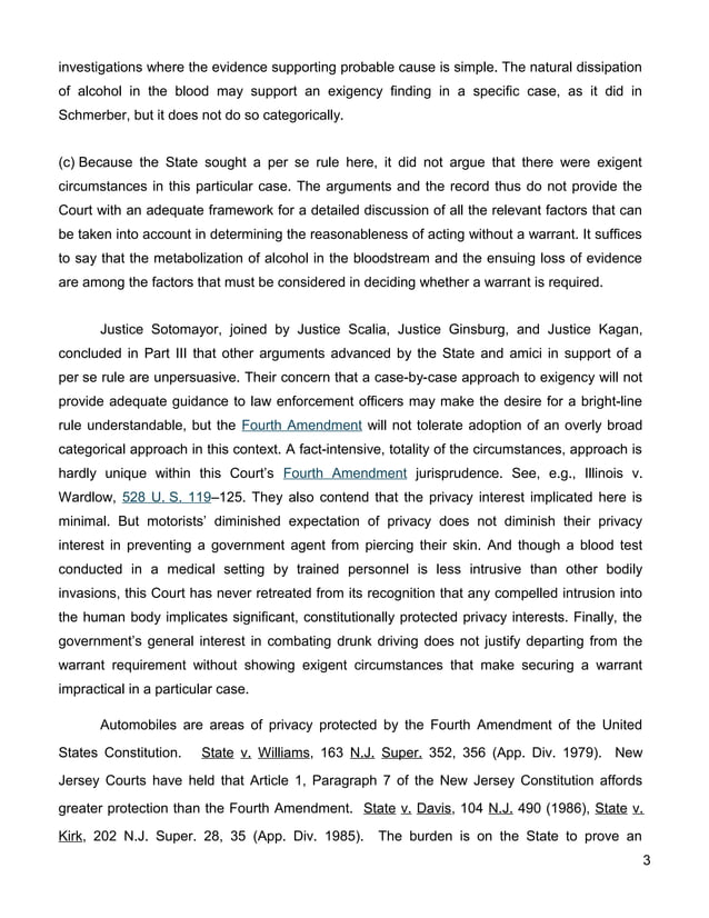 Defending dwi blood case aba | DOC | Chemistry | Science