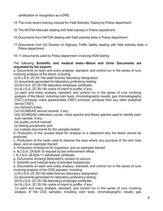 Defending dwi blood case aba | DOC