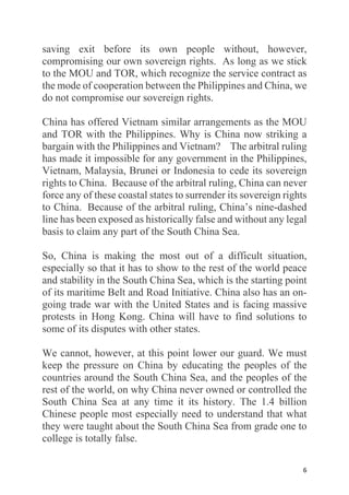 Defending Our Sovereign Rights in the Grand Manner | PDF