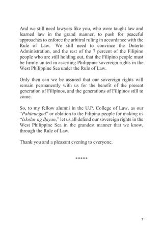 Defending Our Sovereign Rights in the Grand Manner | PDF
