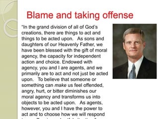 Agency, Accountability, and Liberty | PPTX