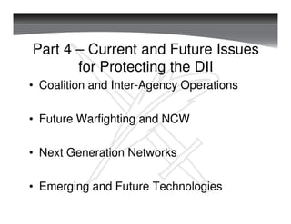 Defending the Defence Information Infrastructure: An Australian ...