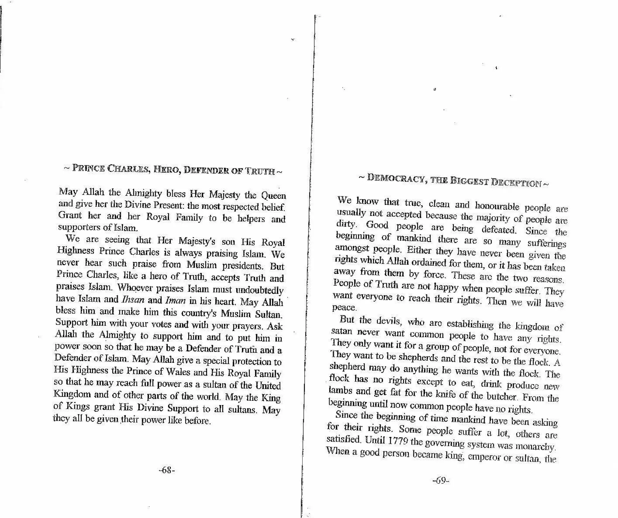 Defending truth sheikh nazim | PDF