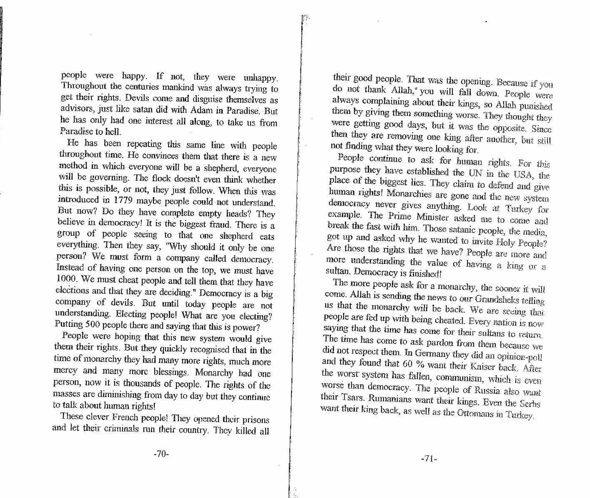 Defending truth sheikh nazim | PDF