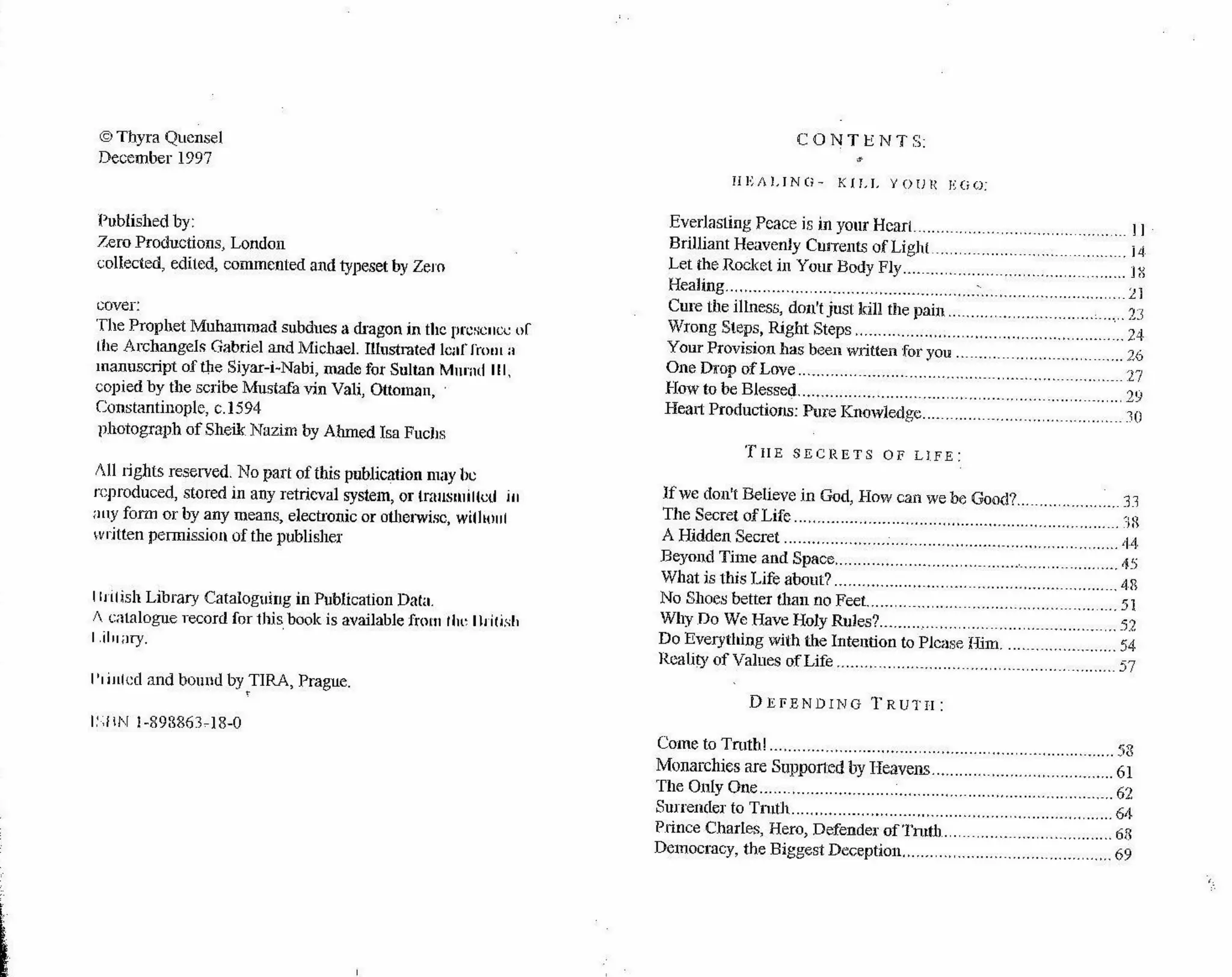 Defending truth sheikh nazim | PDF