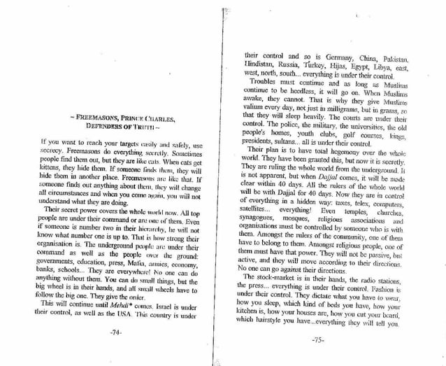 Defending truth sheikh nazim | PDF