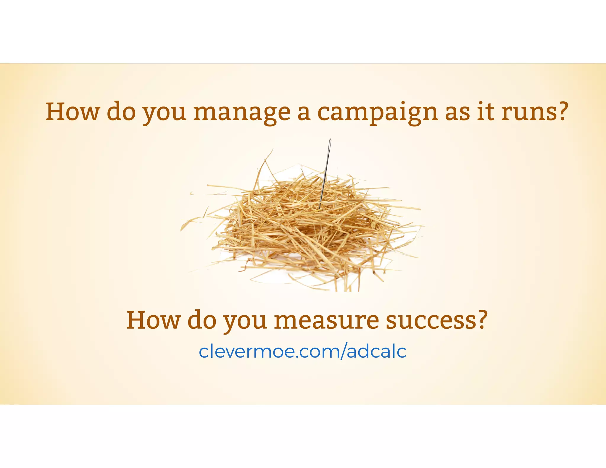 Defending your ad budget from Facebook and LinkedIn AIs | PDF