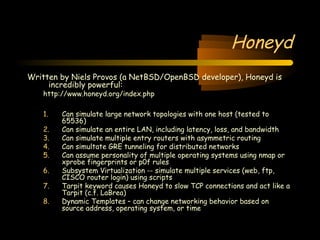 Defending Your Network | PPT