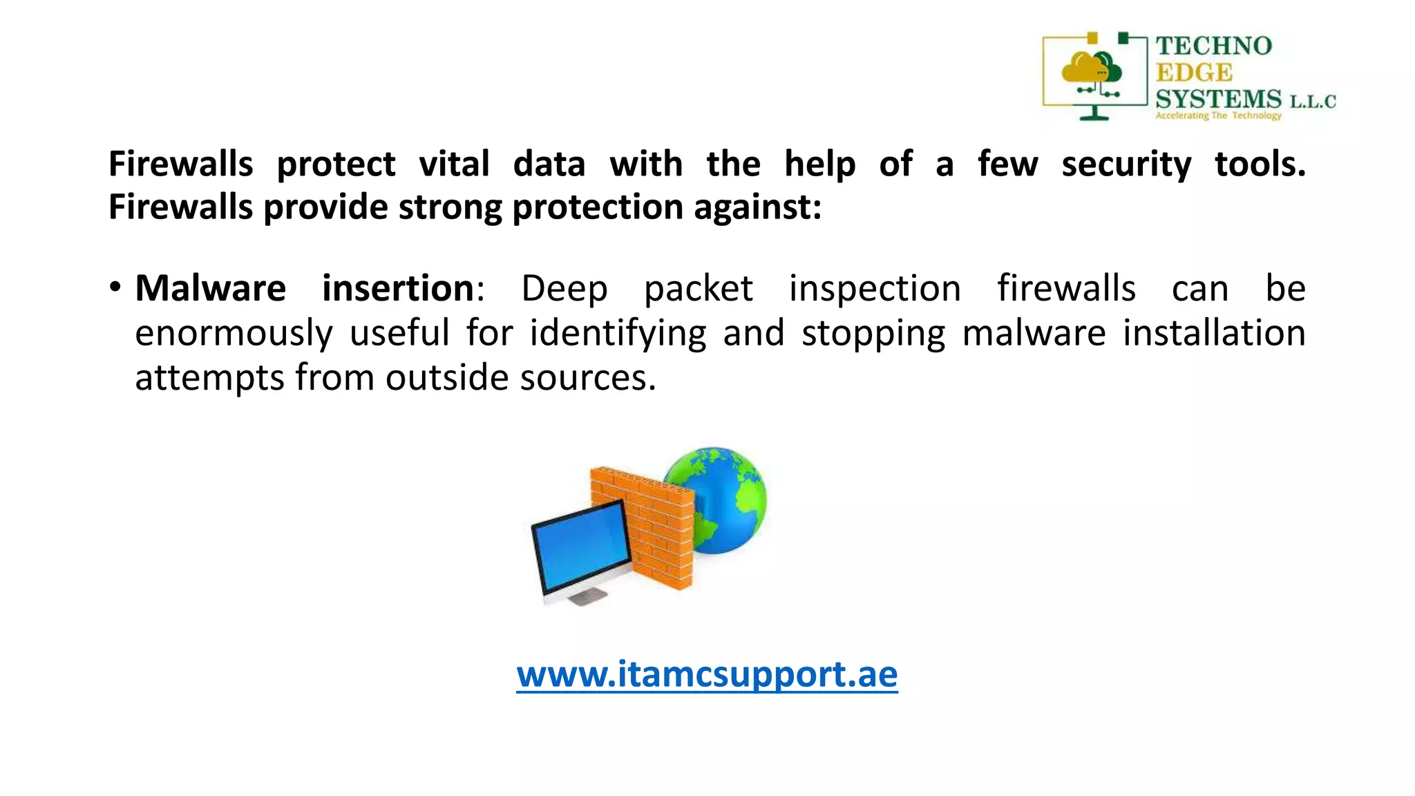 Defending Your Network Against Firewall Hacking Through Some Security Tools Ppt