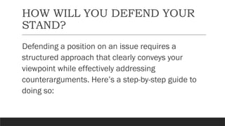 DEFEND YOUR STAND LECTURE- 2ND QUARTER EAPP.pptx