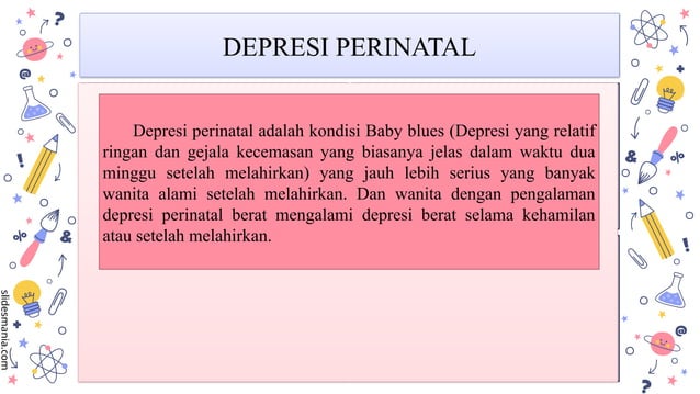 DEFENISI KESEHATAN MENTAL PADA PERINATAL PPT.pptx
