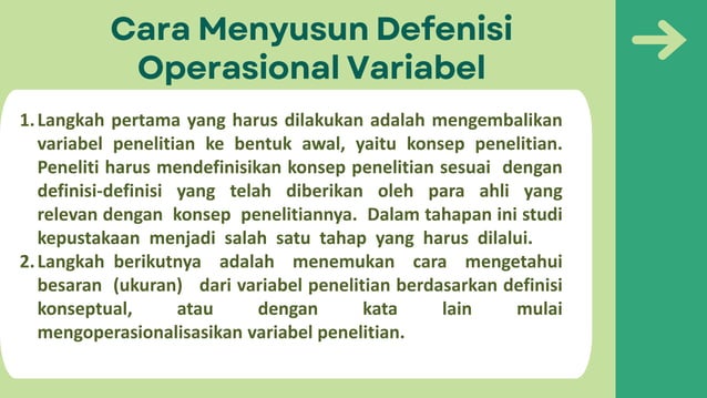 DEFENISI OPERASIONAL VARIABEL.pptx