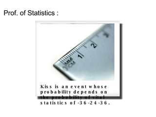 Defenition of Kiss | PPS