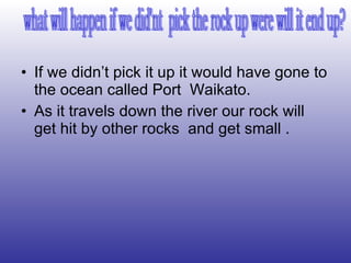 powerpoint for our rocks | PPT