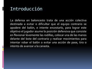 Defensa | PPTX