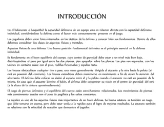Posiciones y Defensa Individual en el Baloncesto. | DOCX