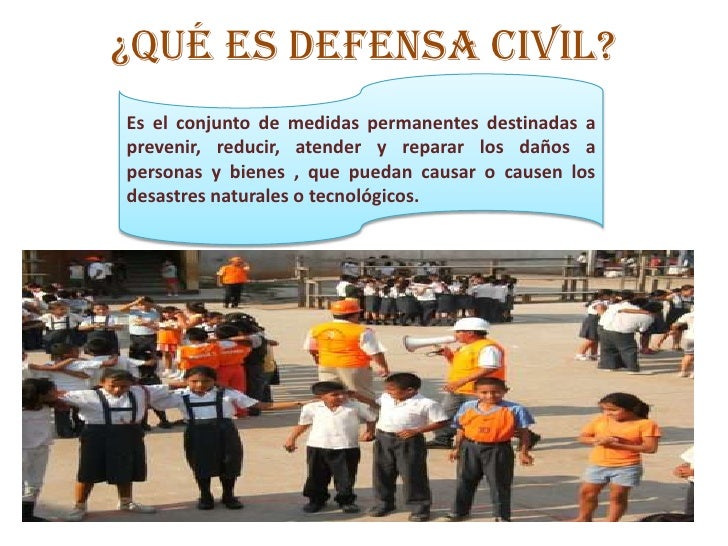 Defensa Civil