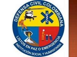 Defensa civil colombiana | PPTX