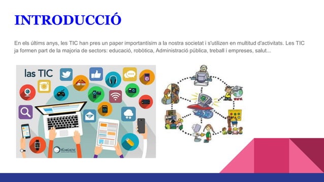 Defensa del projecte de tic. | PPTX