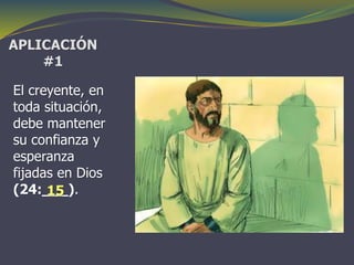 Defensa de Pablo ante félix y festo | PPTX