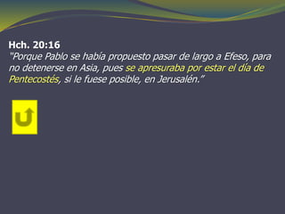 Defensa de Pablo ante félix y festo | PPTX