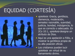 Defensa de Pablo ante félix y festo | PPTX