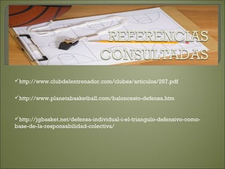 Defensa individual en el baloncesto | PPT