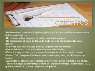 Defensa individual en el baloncesto | PPT