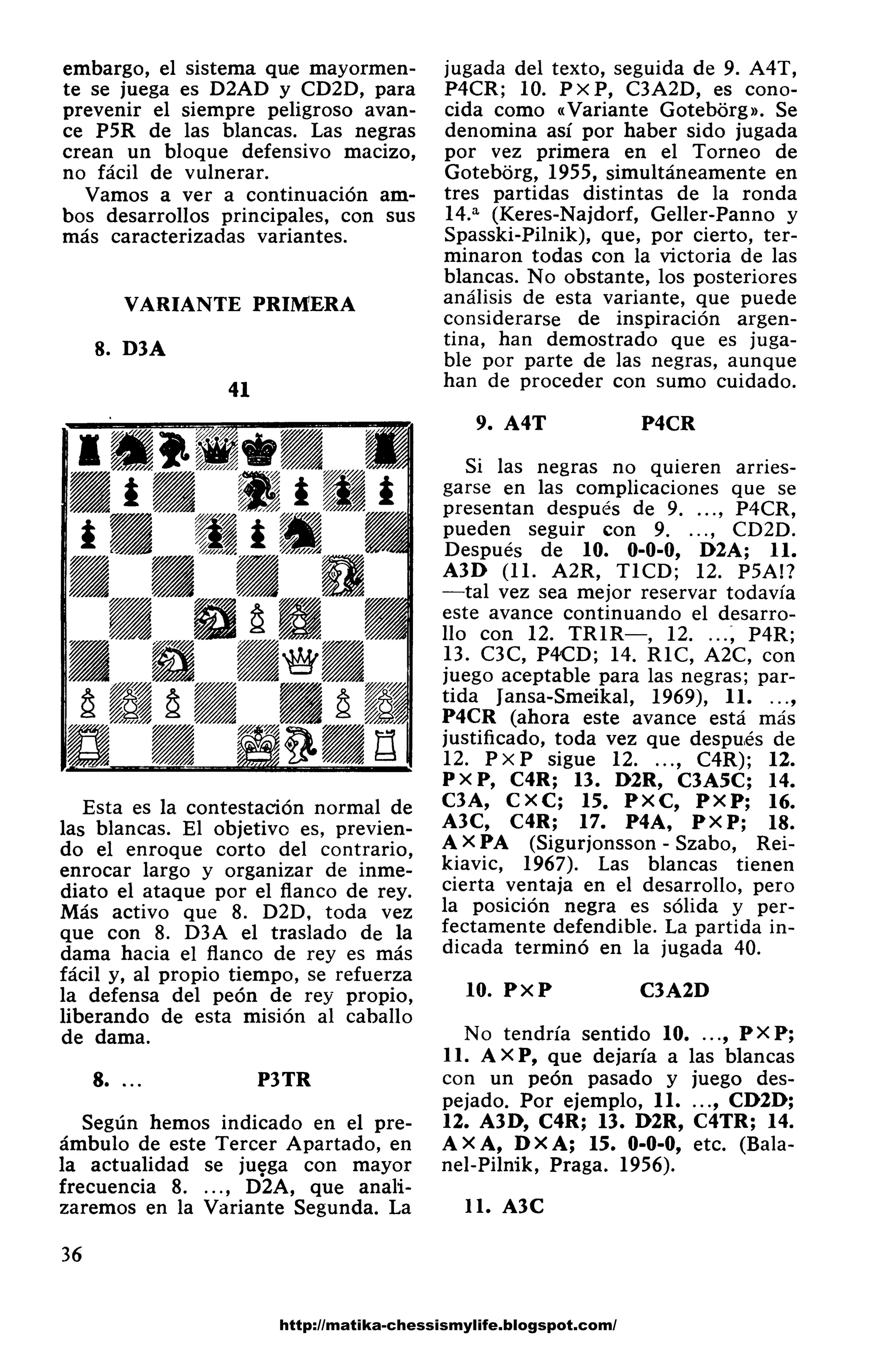 Defensa siciliana najdorf | PDF