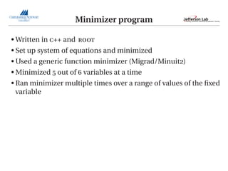 My thesis defense | PPT