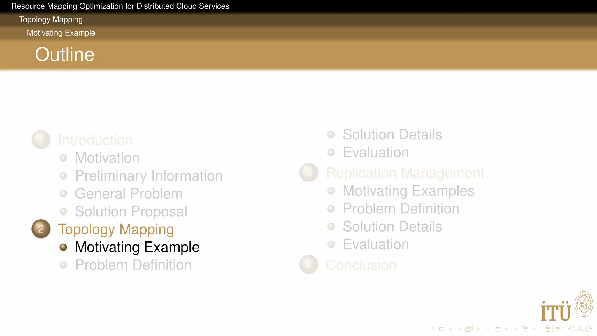 Resource Mapping Optimization for Distributed Cloud Services - PhD Thesis Defense | PPT