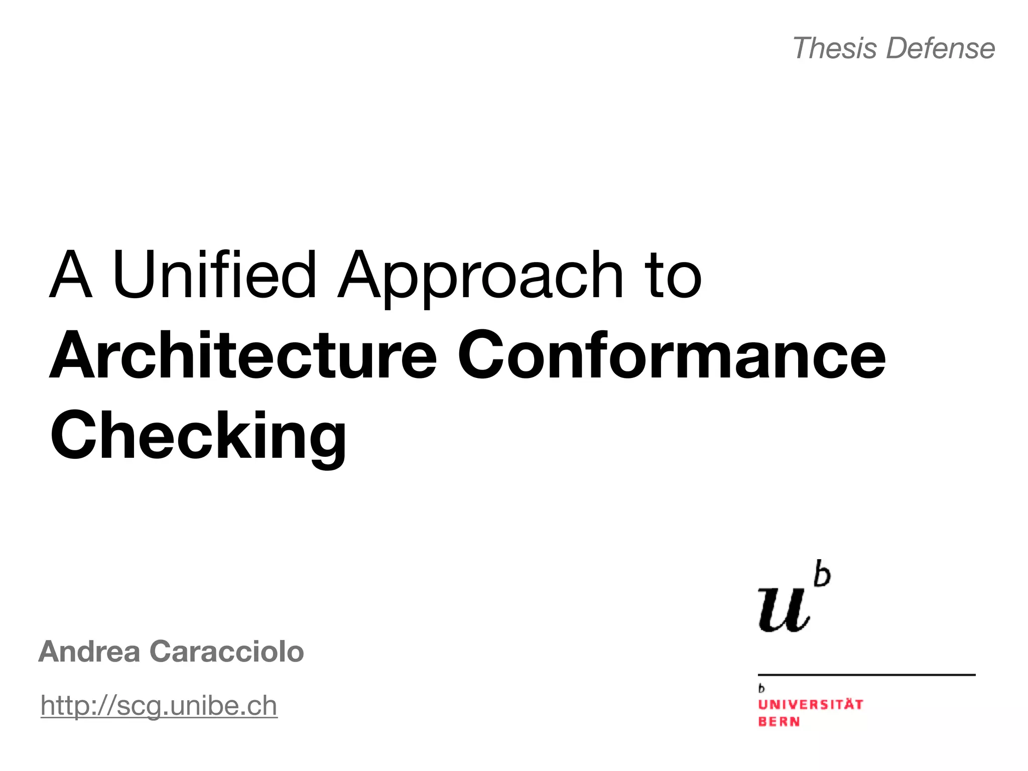 PhD Defense presentation | PPT