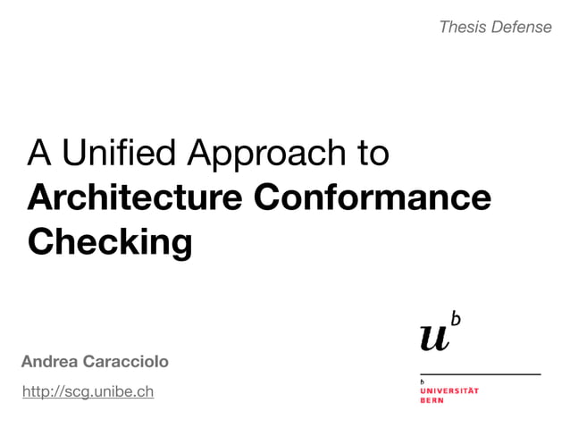 PhD Defense presentation | PPT