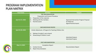 Concept paper example | PPTX
