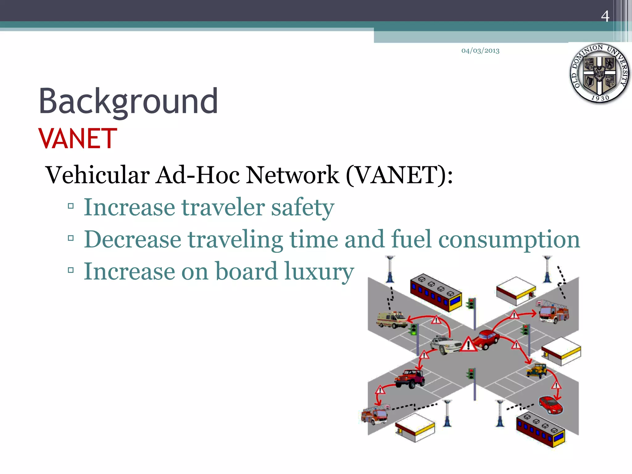 TDMA Slot Reservation in Cluster-Based VANETs | PPT | Computer Networking | Computing