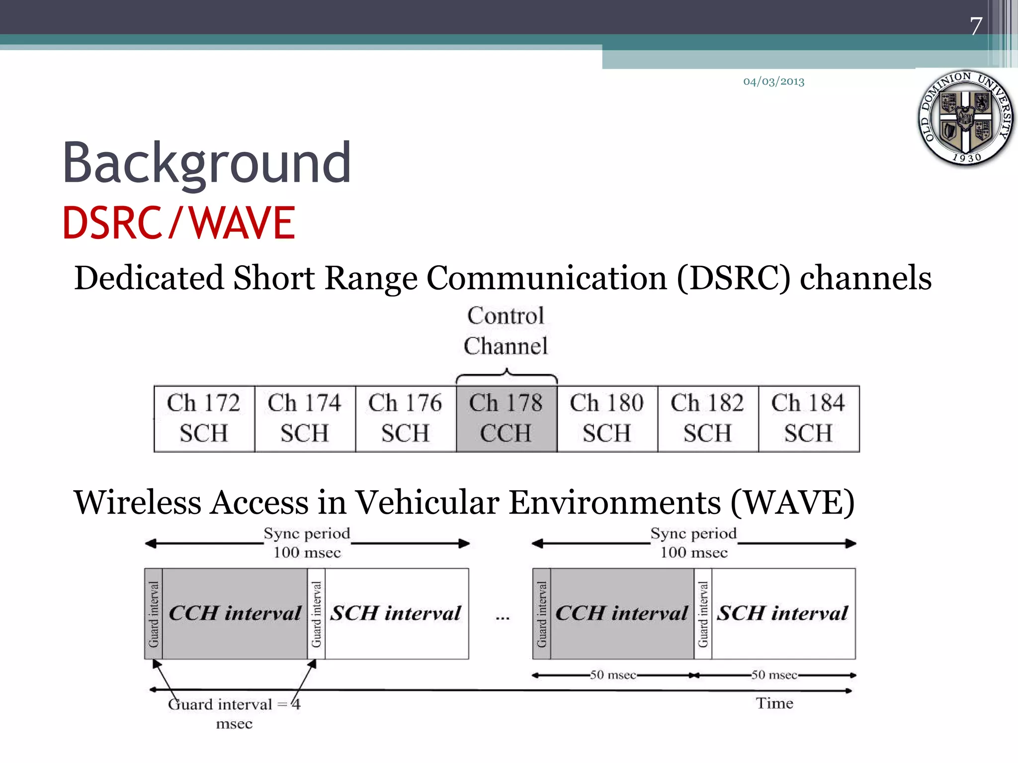 TDMA Slot Reservation in Cluster-Based VANETs | PPT | Computer Networking | Computing