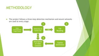 Lip reading Project | PPTX