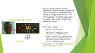 Lip reading Project | PPTX