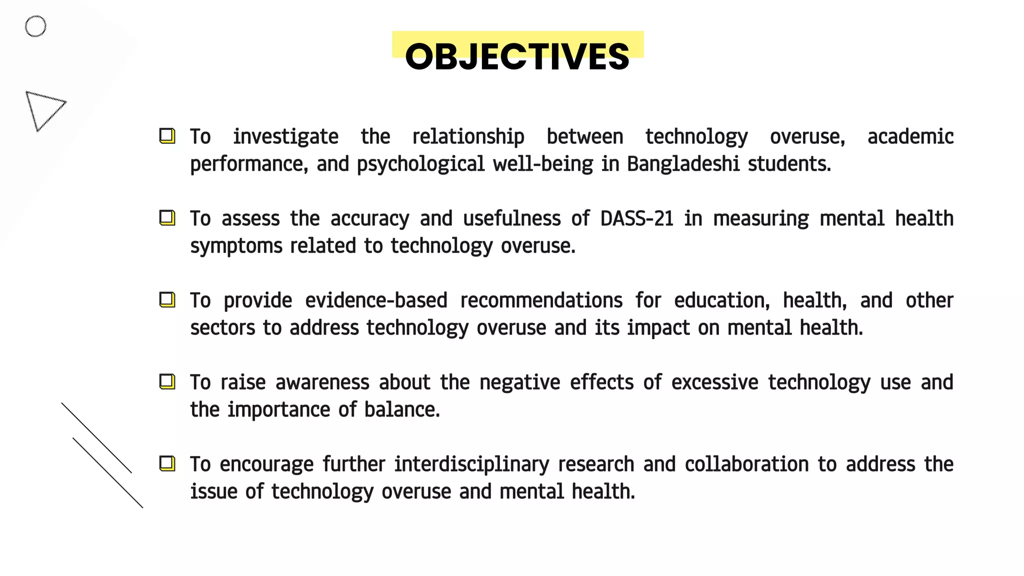 Thesis | Research Paper | Defense Presentation | Technology Overuse ...