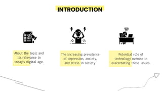 Thesis | Research Paper | Defense Presentation | Technology Overuse ...