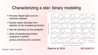 Meredith Rawls' PhD Defense | PDF