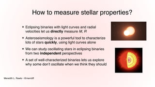 Meredith Rawls' PhD Defense | PDF