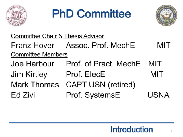 Shipboard Microgrid Optimization | PPT