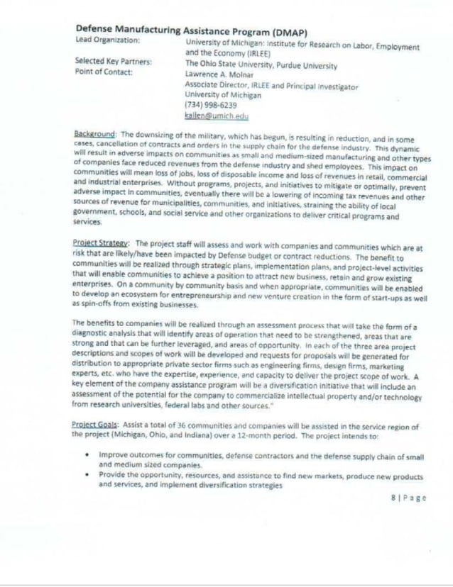 Defense adjustment examples | PDF