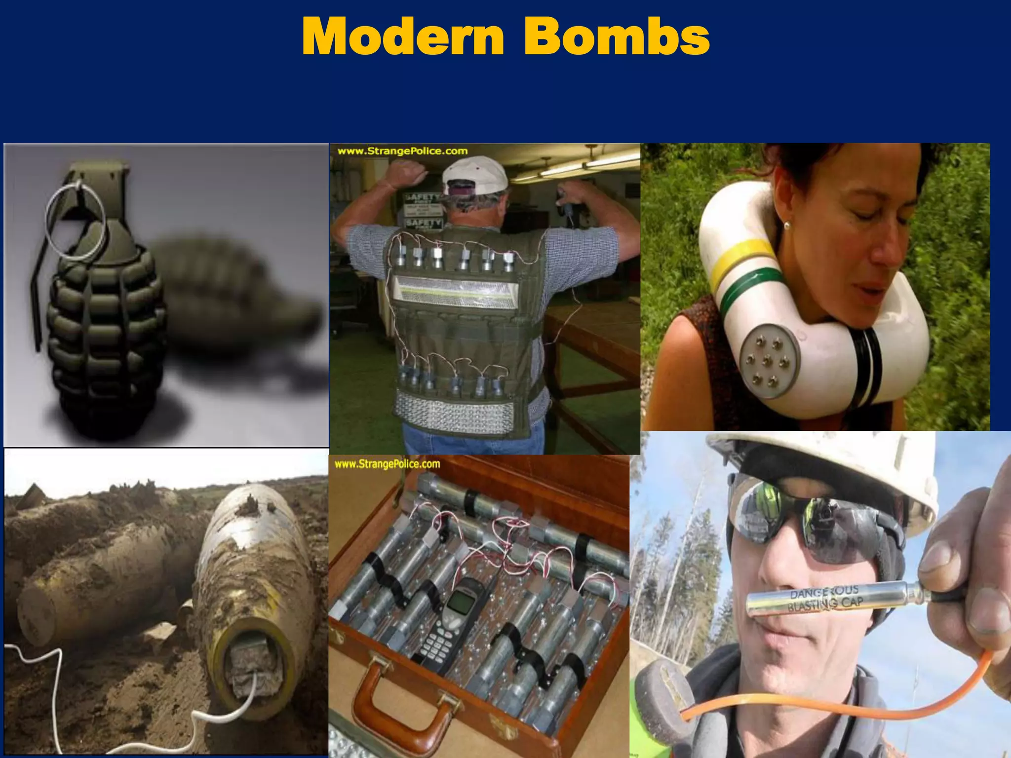 Public Awareness on Defense Against IEDs (Improvised Explosive Devices ...