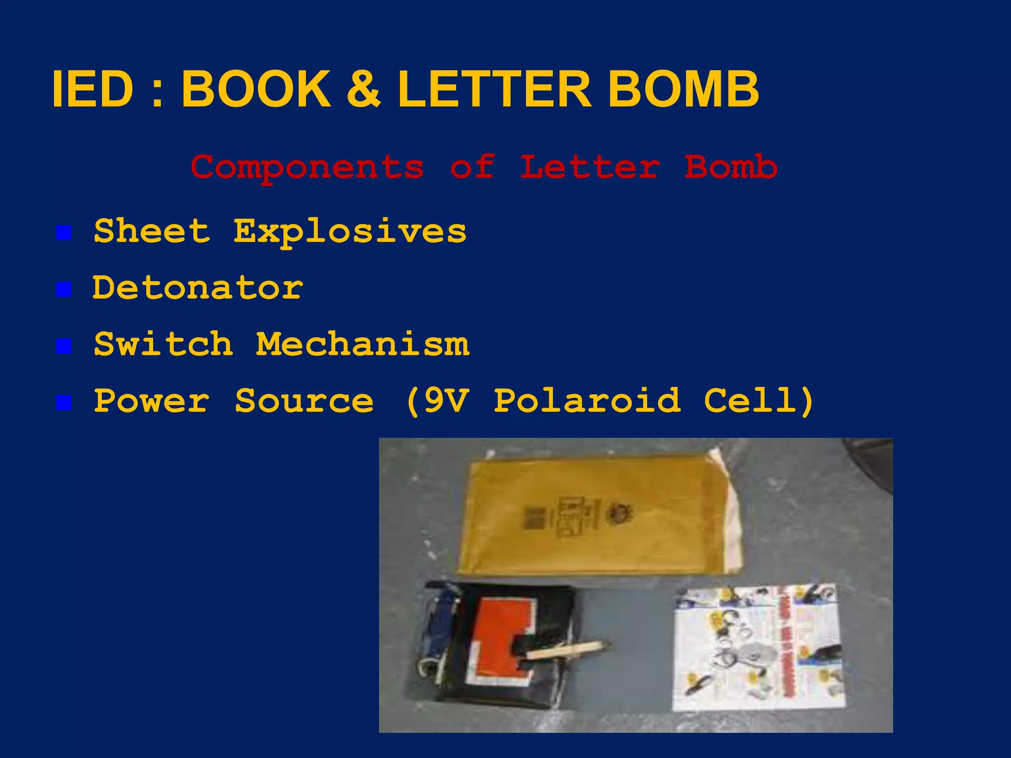 Public Awareness on Defense Against IEDs (Improvised Explosive Devices) | PDF