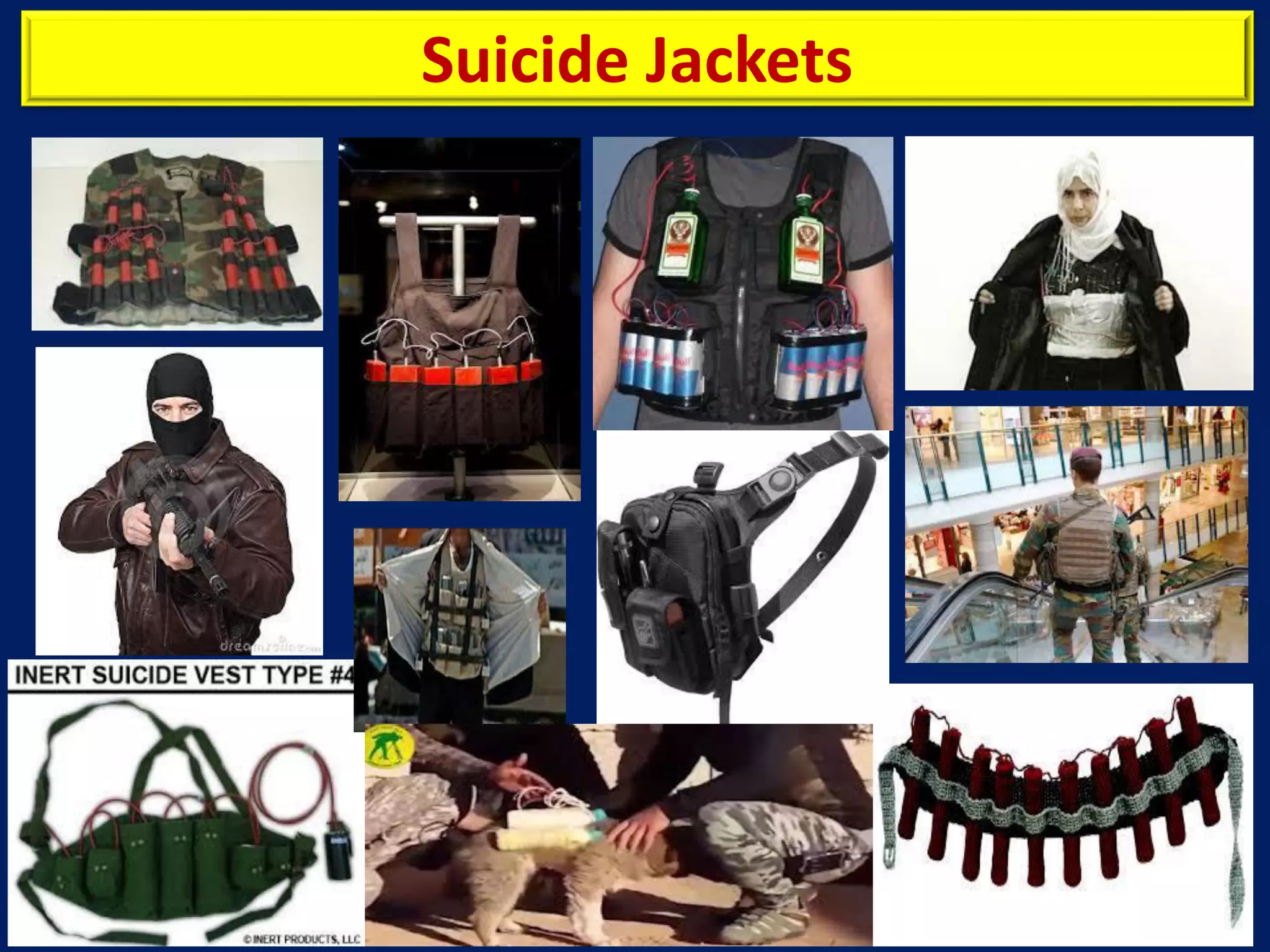 Public Awareness on Defense Against IEDs (Improvised Explosive Devices ...