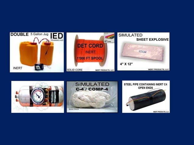 Public Awareness on Defense Against IEDs (Improvised Explosive Devices) | PDF