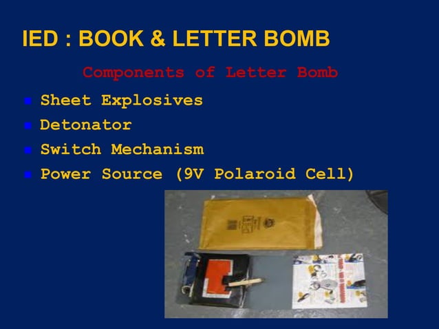 Public Awareness on Defense Against IEDs (Improvised Explosive Devices) | PDF